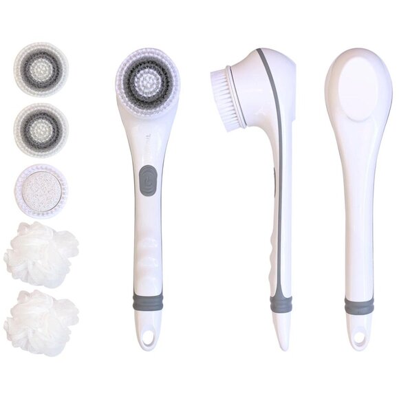 Tru Ritual | Bath | Tru Ritual White Cleansing Exfoliating Body Brush ...